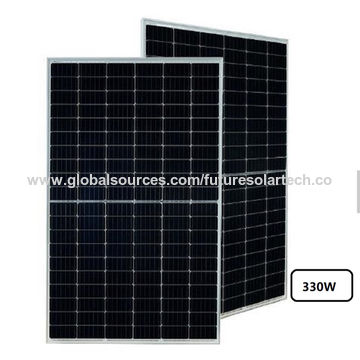 Buy Wholesale China Futuresolar 330w Mono Solar Cell Panel, With Newest ...