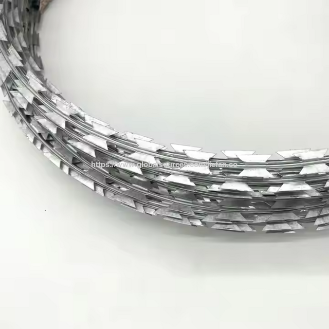 Security Fencing Razor Wire,high Density Hot Dipped Galvanized ...