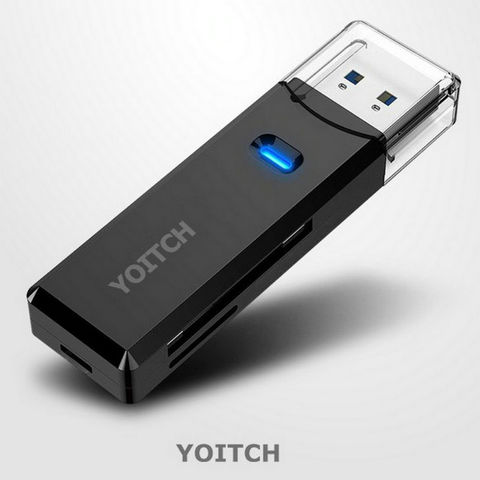 China High speed USB 3.0 SD TF Multi Function Smart Card Readers with ...