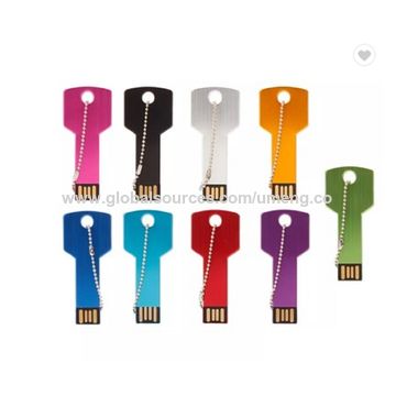 Buy Wholesale China Metal Key Shape Usb Flash Drive Memory Stick ...