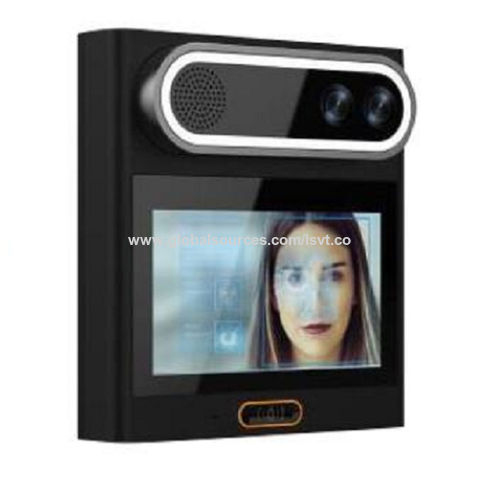 Buy Wholesale China Face Recognition Touch Free Temperature Screening ...