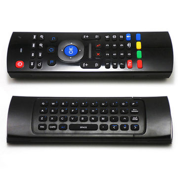 Buy Wholesale China Voice Remote Control Double Side Keypad Wireless Tv ...