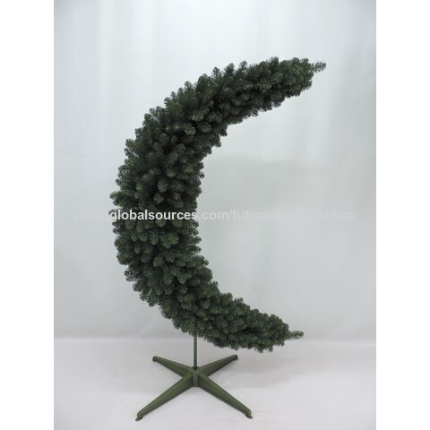 Buy Wholesale China Artificial Christmas Decoration Tree Crescent ...