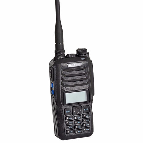 Buy Wholesale China Portable 10w V/u Dual Band Handheld Radio Built-in ...