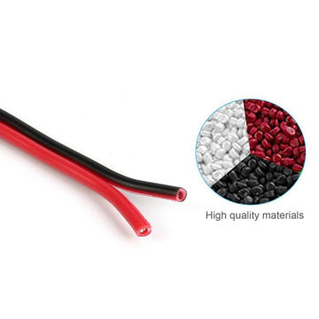 SAE J1128 GPT PVC insulated automobile standard solid conductor primary cable, GPT automotive ...