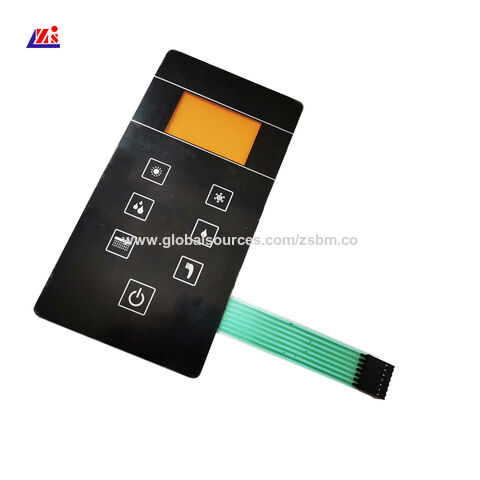 Zhongshan Membrane Switch Customize Embossed Tactile Membrane Switches ...