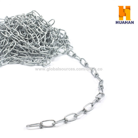 China Double loop chain, DIN5686 Type, steel or stainless steel ...