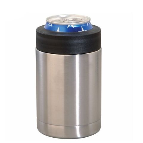 China 12OZ double wall stainless steel vacuum can coolers on Global ...