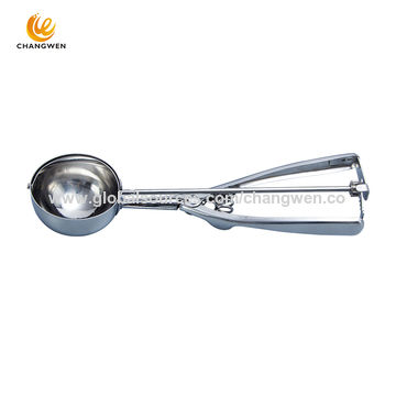 Stainless Steel Ice Cream Scoop Creative Kitchen tools Digging Ball ...