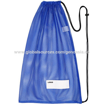 Drawstring Mesh Bag for Swim Diving equipment Training Bags Sports Net ...