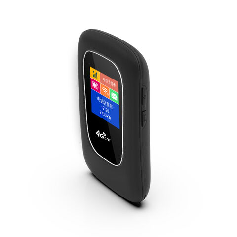 Buy Wholesale China 4g Lte Mini Wireless Router With Lcd Display ...