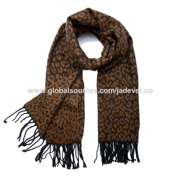 Buy Wholesale China Latest Design Top Grade Acrylic Scarves Winter Warm ...