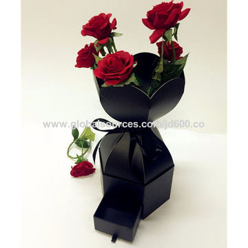 Buy Wholesale China Florist Packaging Customizable Posy Gift Box Flower ...