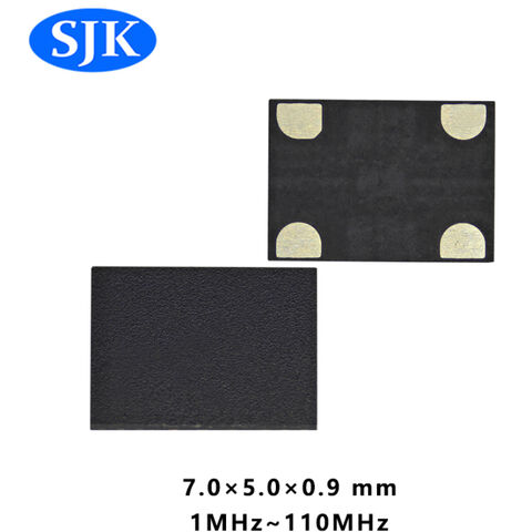 SJK8918 MEMS Oscillator with 7050 size 75MHz 1.8V 2.5V 3.0V 3.3V LVCMOS ...