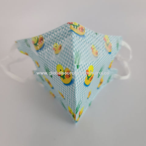 Buy Wholesale China Pattern Mask Children Mask Kids Mask Disposable Non ...