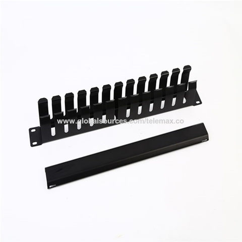 1U 2U 19inches network cable management & vertical cable organizers ...