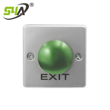 Buy Wholesale China New Product Mushroom Push Exit Button With Red And Green For Access Control ...