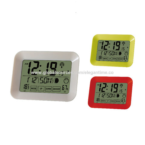 Buy Wholesale China Good Quality Alarm Touch Screen Clock & Touch ...