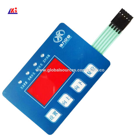 Buy Wholesale China Membrane Switch With Multiple Led Light Colors And ...