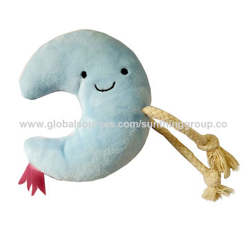 Buy Wholesale China Adorable Moon Dog Chewing Plush Toy Pet Plush Toy ...
