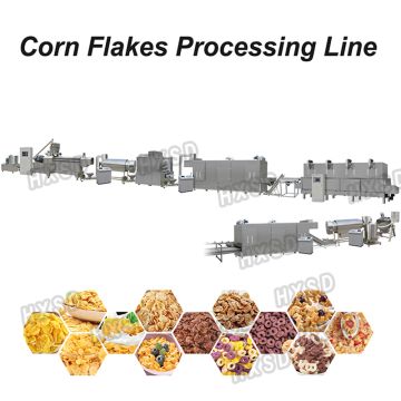 Buy Wholesale China Corn Flakes /breakfast Cereals Processing Line & Corn Flakes Processing Line ...
