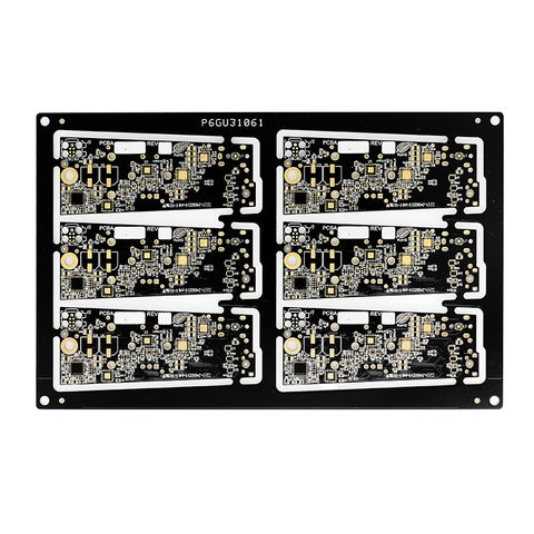 Buy Wholesale China Electronic Pcb,6-layer,immersion Gold,multilayer Pcbs,fabrication ...