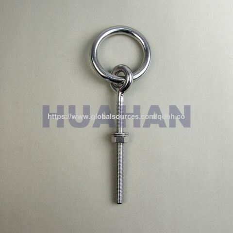 Stainless Steel Welded Eye Bolt With Ring, Washer And Nut $0.05 ...