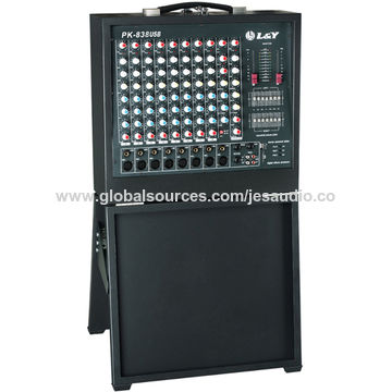 Buy Wholesale China Power Mixer, 200 Watts, 8 Mono, With Wireless ...