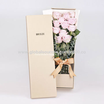 Buy Wholesale China Florist Packaging Customizable Posy Gift Box Flower ...