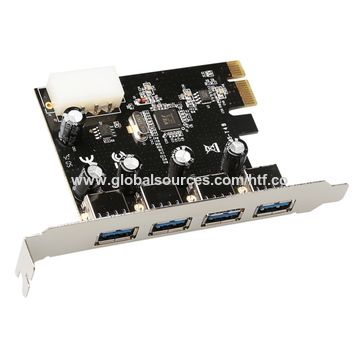 Buy Wholesale China Oem/odm 4 External Port Usb 3.0 Pcie Expansion Card ...