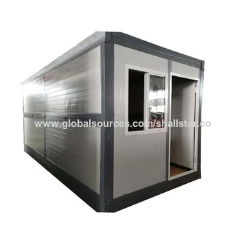 Buy Wholesale China 2020 New Design Modern Mobile Prefab Foldable ...