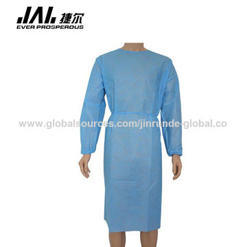 Buy Wholesale China Sms Disposable Work Coverall Disposable Protective ...