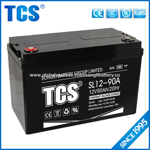Buy Wholesale China 12v/ 90ah Lead Acid Sealed Maintenance-free Battery ...