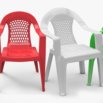 Buy Wholesale United States Plastic Chairs - 3 Types 3d Model ...
