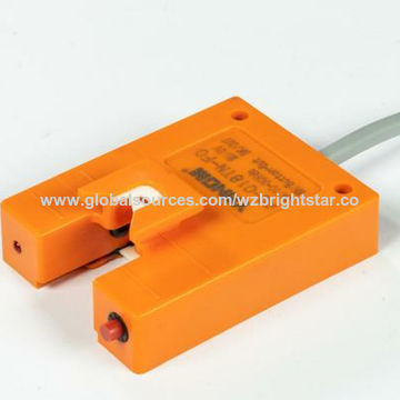 China YANGM brand FG-J trough type yarn detector photoelectric sensors ...