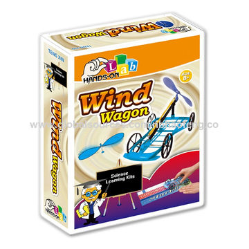Buy Wholesale China Science Learning Kits - Wind Wagon & Science ...