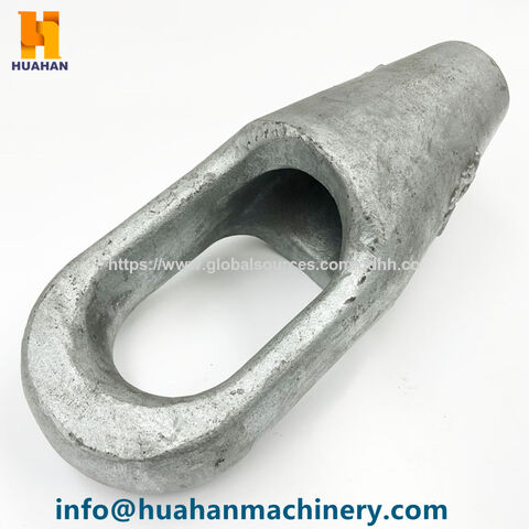 JIS Type Closed Spelter Sockets, H.D.G., Rigging hardware Sockets ...