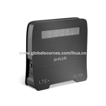 Buy Wholesale China Lte Wireless Router With Sim Slot, 802.11b/g/n 2.4g ...