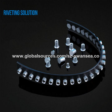 Darcoment Stainless Steel Self-Piercing Rivets Tape Rivets Pierce Rivet ...