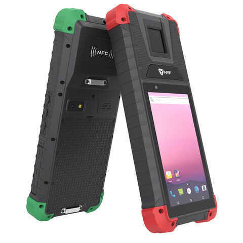 Buy Wholesale China 5'' Ip65 Rugged Nfc Handheld Terminal Fap30 ...