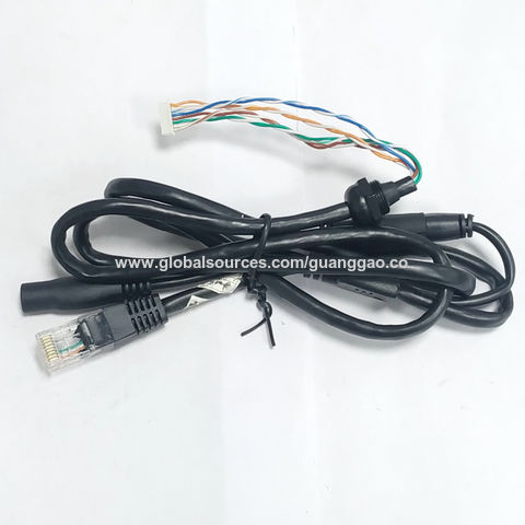 Buy Wholesale China Rj45 Cable Assemblies To Dc Power Cables Molex ...