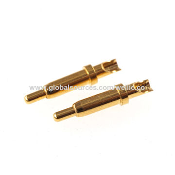 Buy Wholesale China 3 Amps High Current Wire Solder Cup Pogo Pin ...