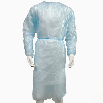 Buy Wholesale China Disposable Isolation Gown Pp+pe Disposable Medical ...