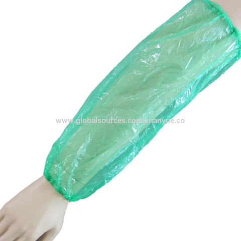 Buy Wholesale China Plastic Sleeve Protectors Plastic Arm Sleeve Cover ...