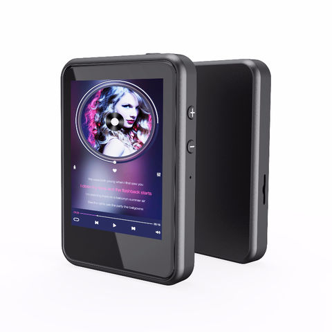 China2.8" touch screen music player with speaker and Bluetooth on ...