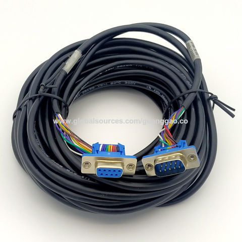 Buy Wholesale China 240cm Length Male D/d-sub Cable Assemblies To 9pin ...