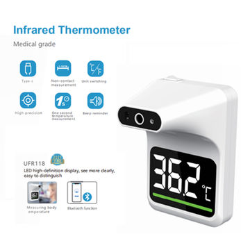 Hot Selling Handsfree Infrared Temperature Scanner Stand Infrared ...