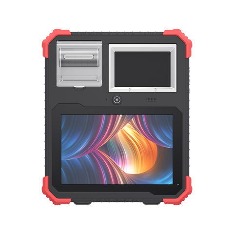 China Biometric 4-4-2 Ten fingerprint enrollment tablet for Sim ...