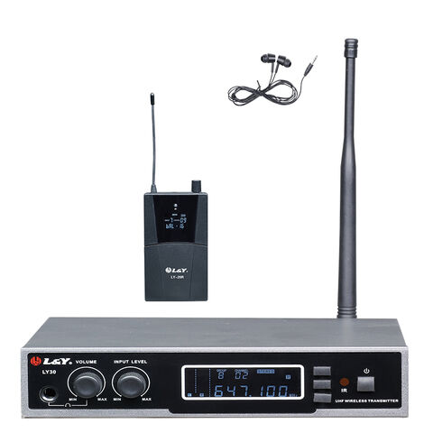 Wireless microphone ,wireless microphone system, in-ear monitoring ...