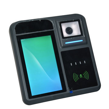 Android 9.0 RS232 Contact Card Automatic NFC Bus Ticket Machine ...